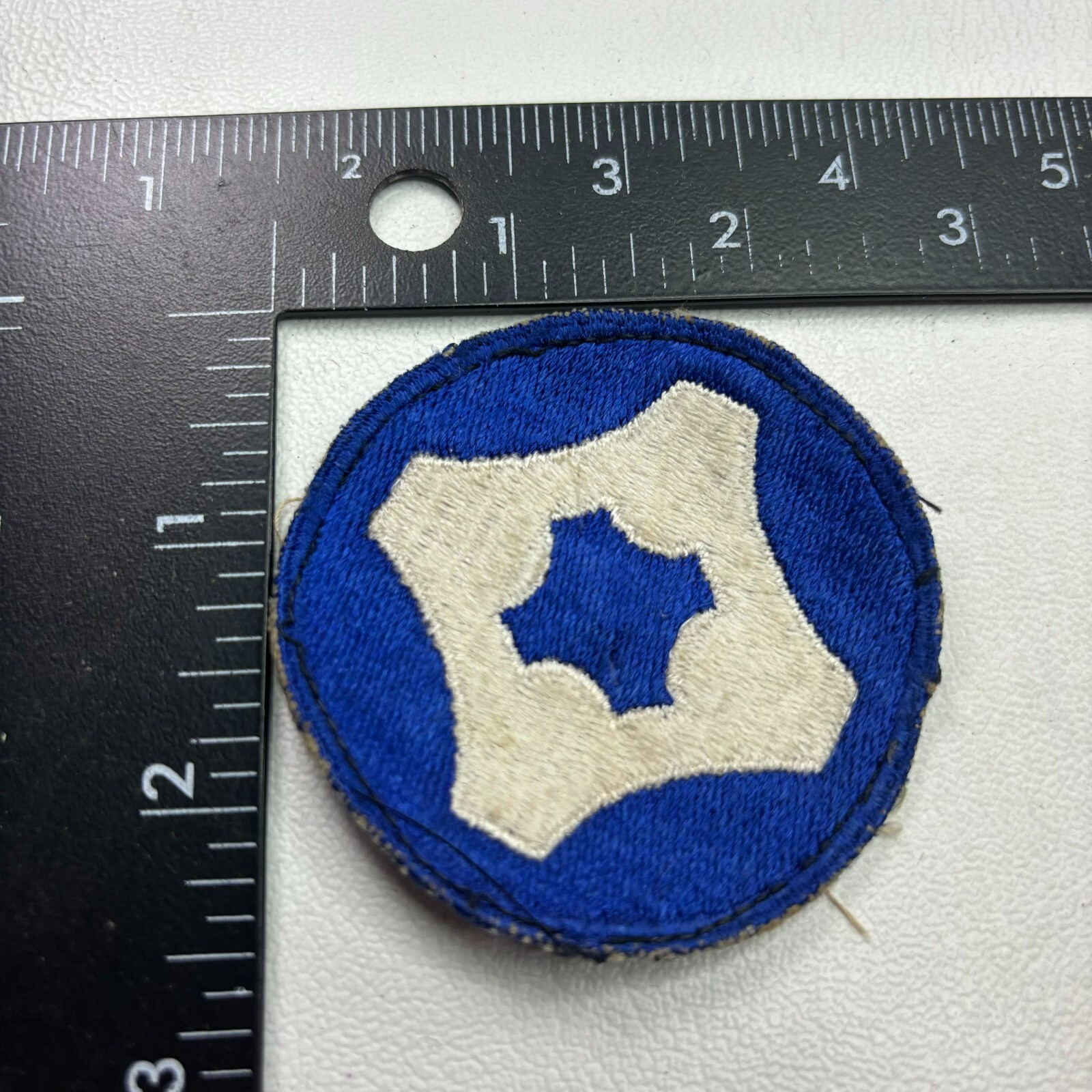 VTG United States Army 4TH SERVICE COMMAND Patch 39RE | eBay