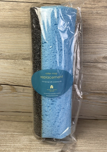 Michael Graves Design Dual Scrubbing Roller Mop Replacement Head Target ...