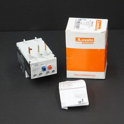 Lovato Electric RF381000 Motor Protection Relay, 3P | eBay