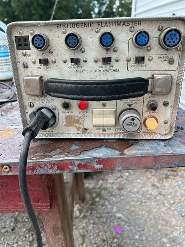 Vintage PhotoGenic Flashmaster vintage photography equipment | eBay