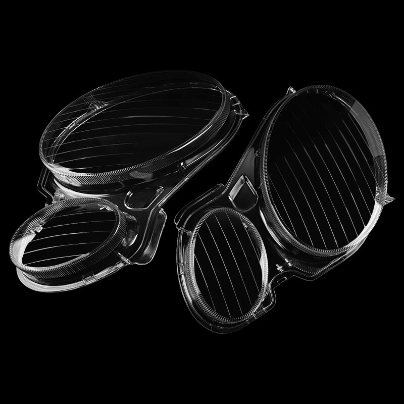Headlight Headlamp Lens Cover For Benz E CLASS W211 E350 E200 E300 E55 ...