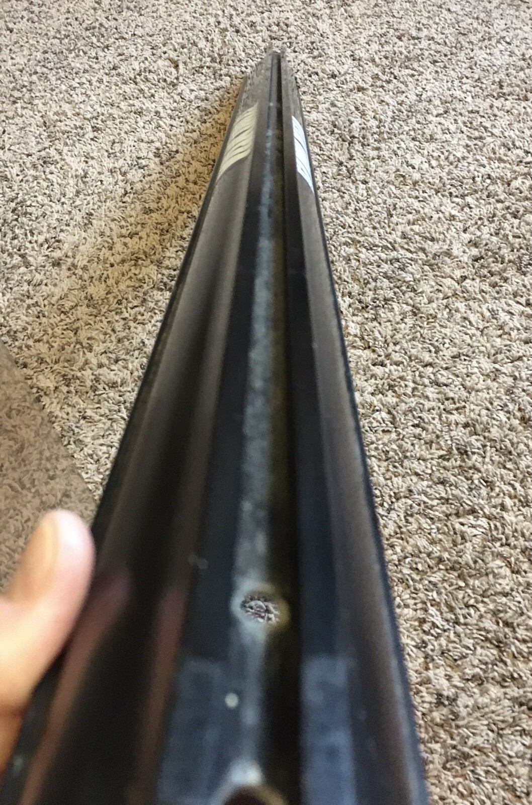 1x Yakima Viper WHEEL RAIL Straps Mount Bike Carrier Roof Rack ...