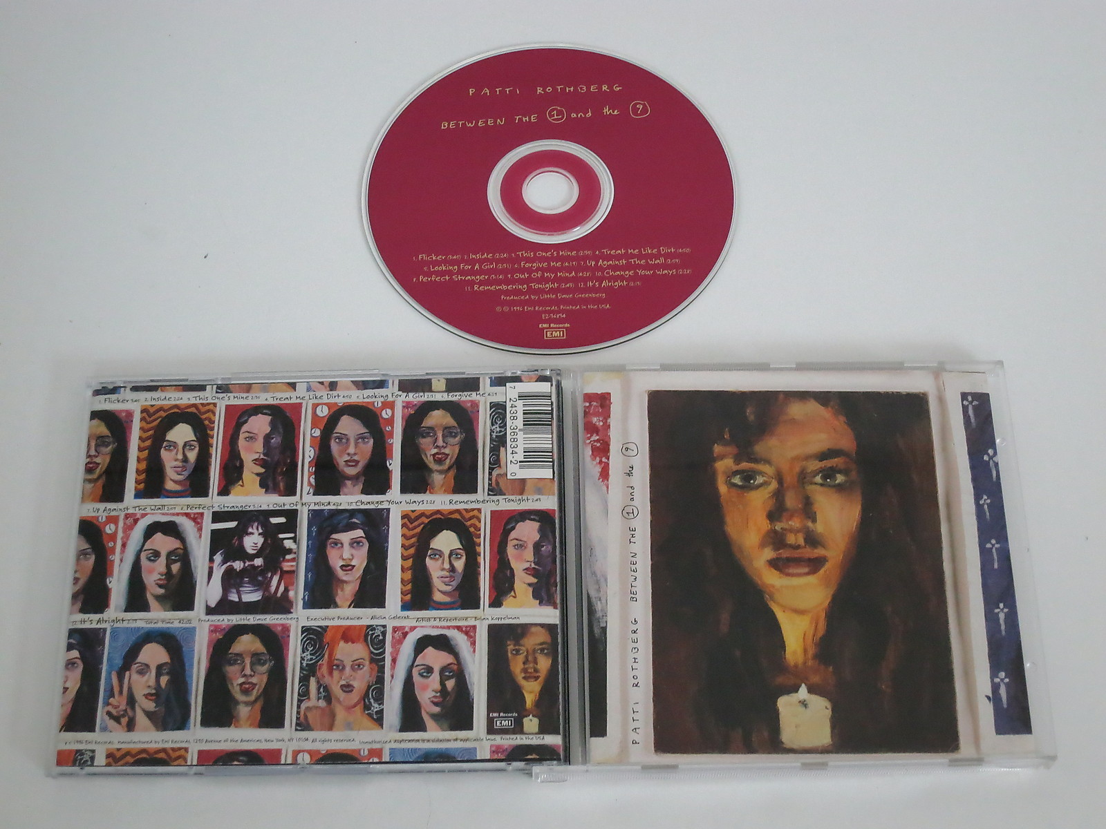 Patti Rothberg/Between The 1 And The 9 (Emi 7243-8-36834-2-0) CD Album ...