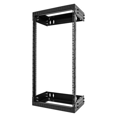 StarTech 21U 19" Wall Mount Network Rack Adjustable Depth 12-20" Open ...