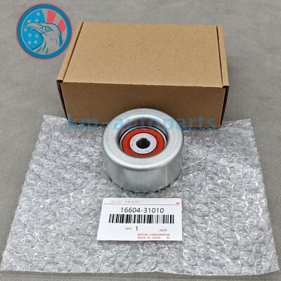 New DRIVE BELT TENSIONER IDLER PULLEY Fits For Toyota 4Runner Tacoma ...