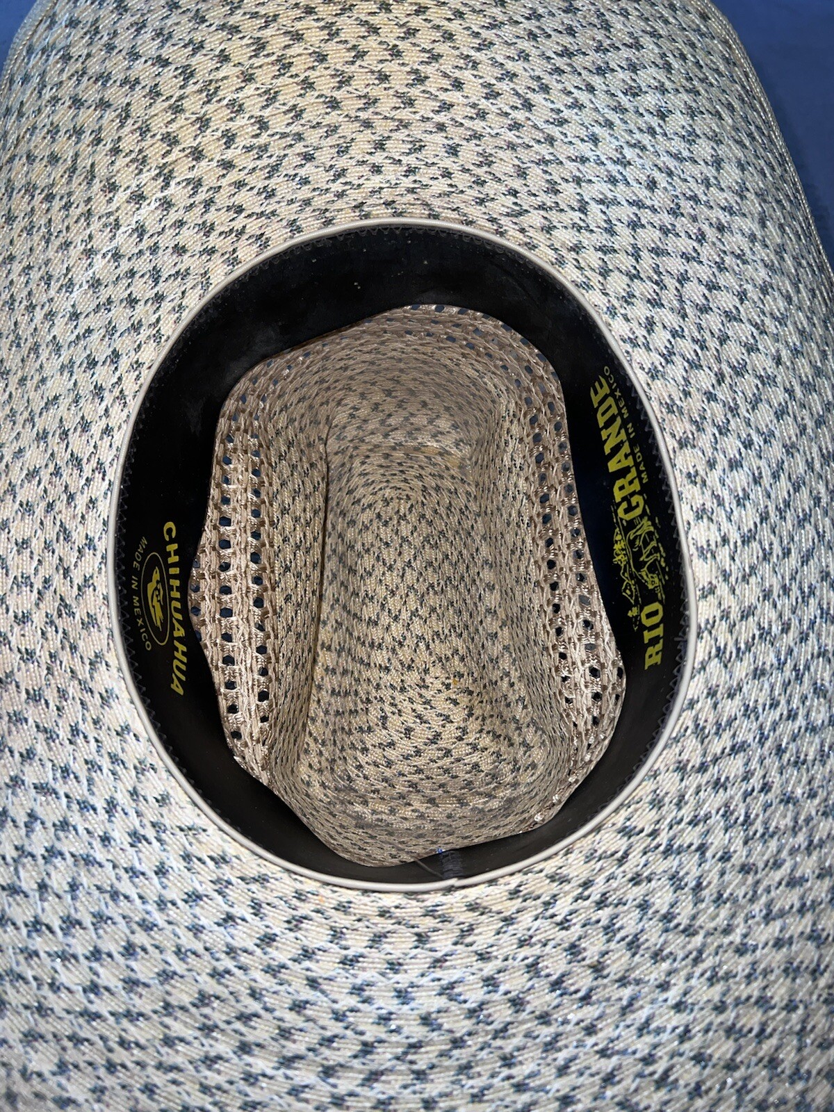 Chihuahua Rio Grande Cowboy Cowgirl Hat Vintage Weste… - Gem