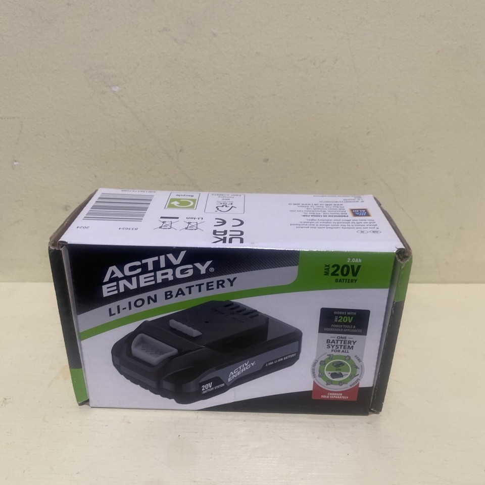 Ferrex ACTIV ENERGY 20V Li-Ion Battery 2.0Ah | eBay UK
