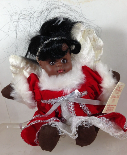 The Original Bean Angel Doll Collectible CHRISTMAS FAITH 2000 | eBay