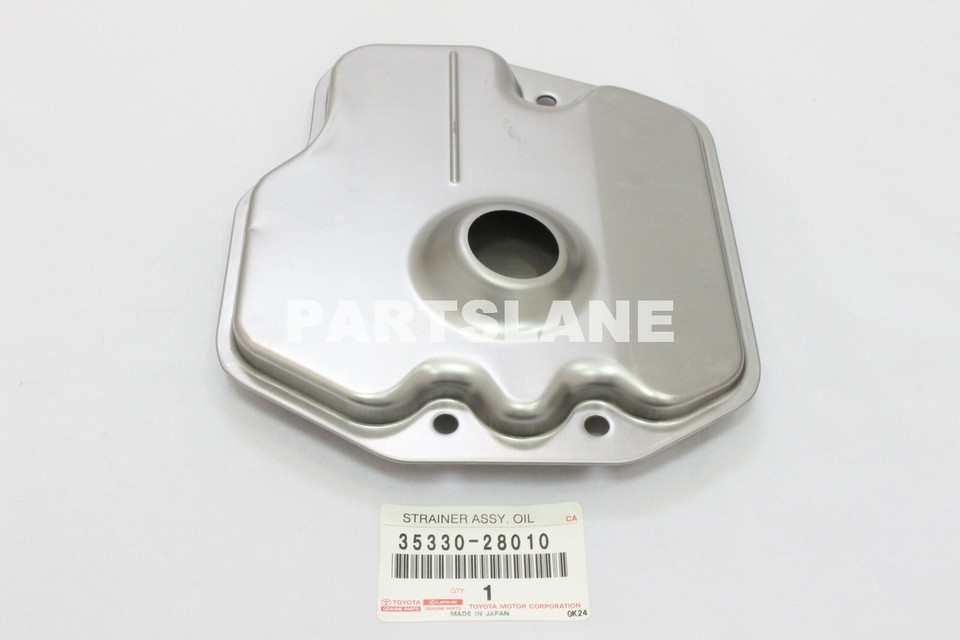 Toyota RAV4 Highlander Matrix OEM Transmission Oil Filter Strainer ...