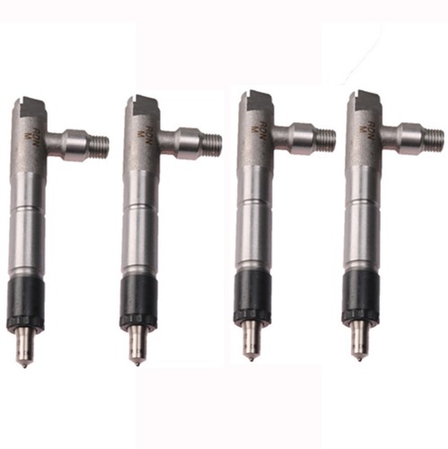 4 PCS Fuel Injector 729946-53300 Compatible Yanmar 4TNV98 4TNV98T ...