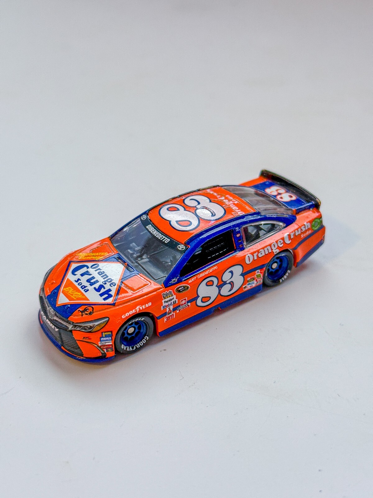 Matt Dibenedetto No. 83 Orange Crush Loose 1/64 NASCAR diecast | eBay