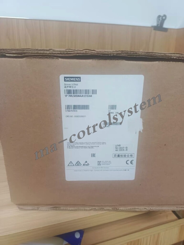 7ML5050-0AA12-1DA0 SITRANS LUT400 Baureihe Ultraschall ...