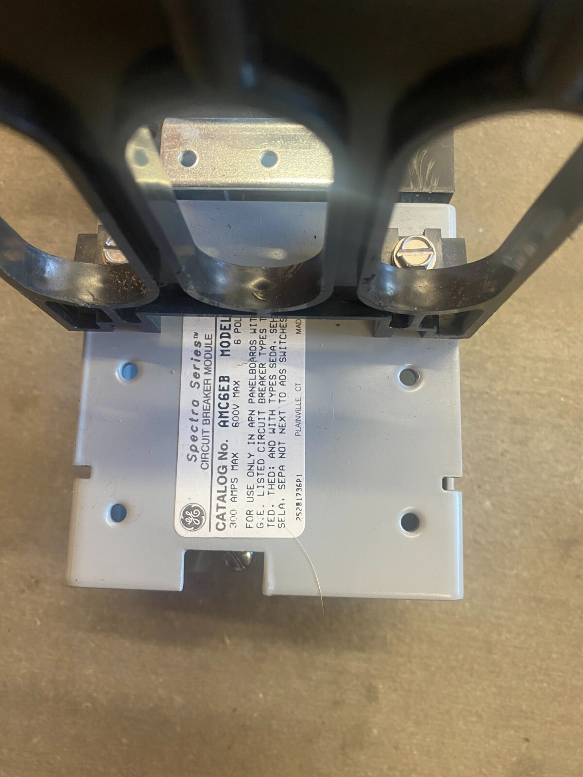 GE Spectra Series 300amp Breaker Module AMC6EB | eBay