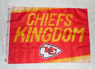 KC Chiefs KINGDOM 2021 Red Friday Flag Collectors Series #8 Size 30"x26 ...