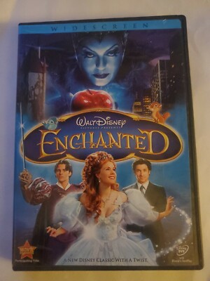 Enchanted DVD 2008 Widescreen with Bonus Disc and Slipcover Disney ...