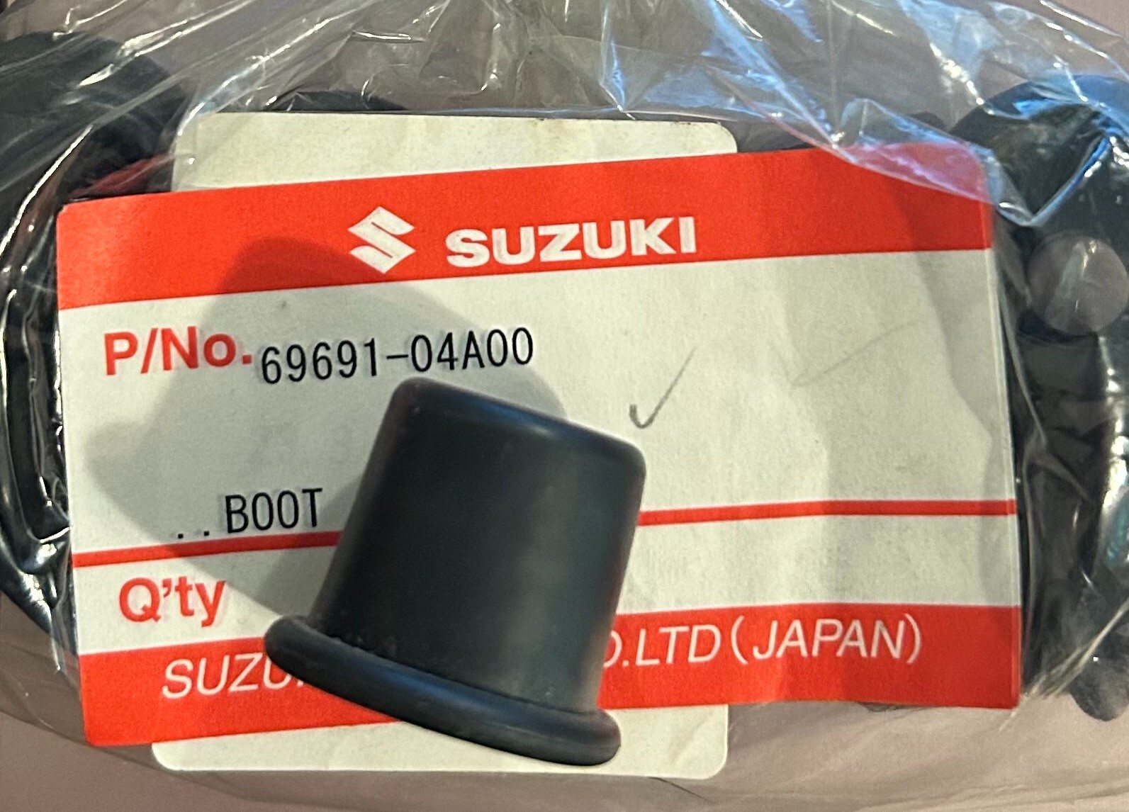 New OEM Suzuki Boot 69691-04A00 | eBay
