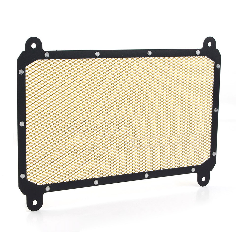 Motorcycles Radiator Grille Guard Cover Fit KAWASAKI Ninja 400 EX400 17 ...