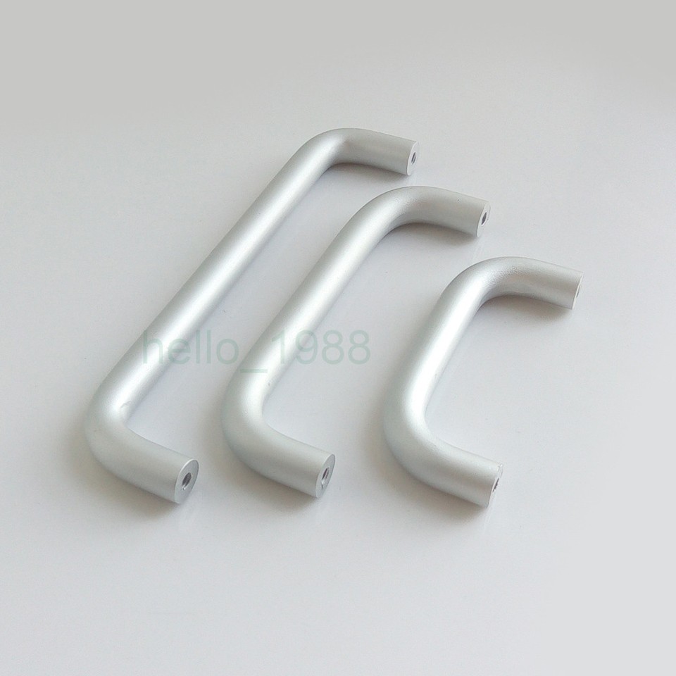 Space Aluminum Cabinet Handles Kitchen Furniture Drawer Pulls Bar ...