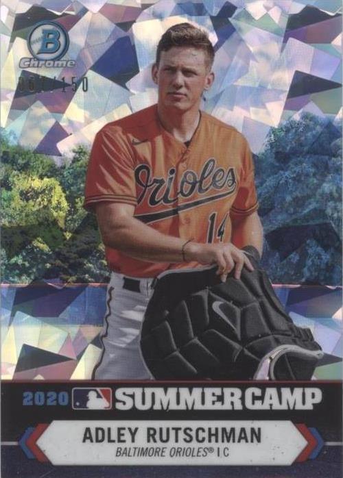 2021 Bowman Chrome - 2020 Summer Camp Adley Rutschman #SC-29 Atomic ...