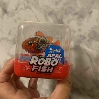 Robo Alive Water Activated Robotic Fish Action Figure | eBay