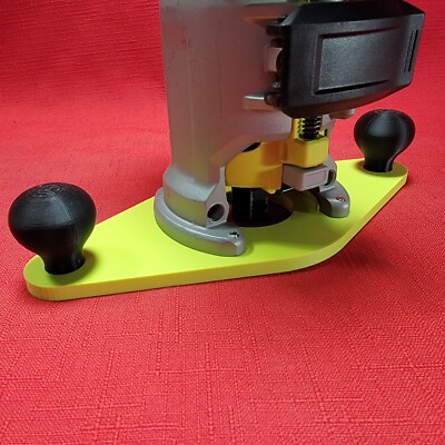 Ryobi Compact Trim Router Precision Base Plate -Woodwork-Pattern | eBay