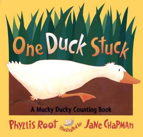 One Duck Stuck: A Mucky Ducky Counting Book - paperback Phyllis Root ...