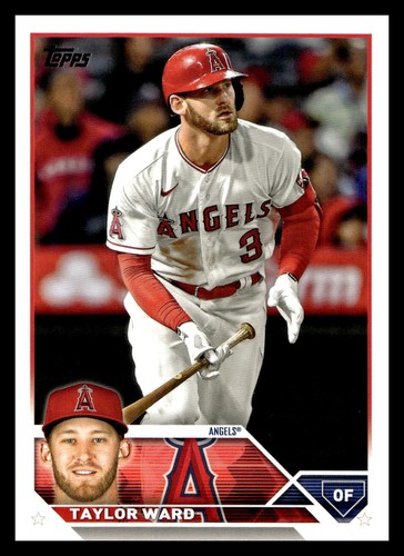 2023 Topps #103 Taylor Ward Los Angeles Angels Baseball Card | eBay