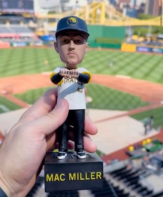 Mac Miller Bobblehead Pittsburgh Pirates SGA 7/19/25 FAST SHIP | eBay