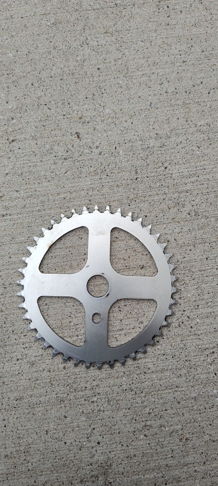 Tuf-Neck Tiger 42t OldSchool BMX Chainring Sprocket Tuff Neck Redline ...