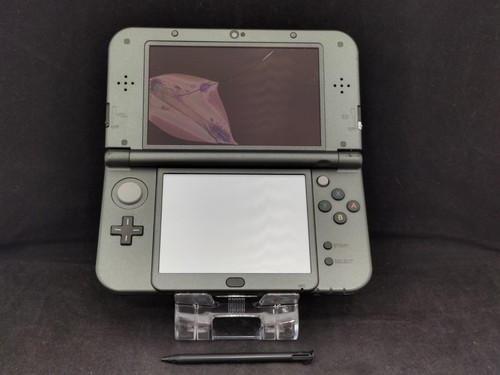 L2116 Ship Free Nintendo new 3DS LL XL console Metallic Black Japan ...