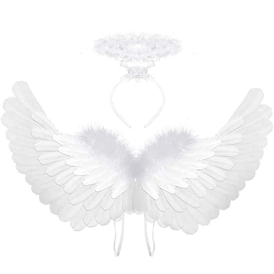 angel halo costume products for sale | eBay