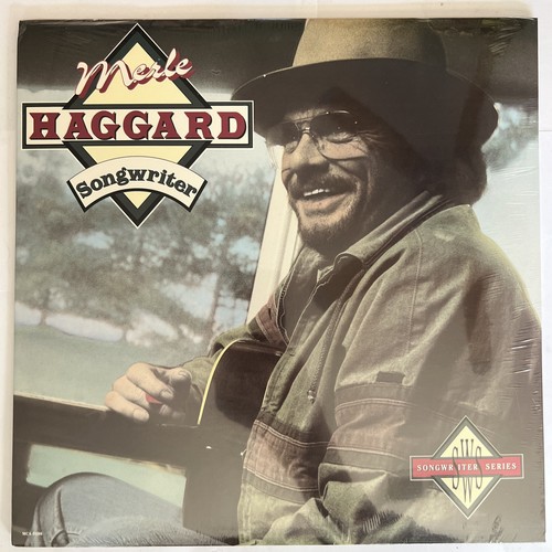 Merle Haggard Songwriter 1988 MCA Vinyl LP SEALED | eBay