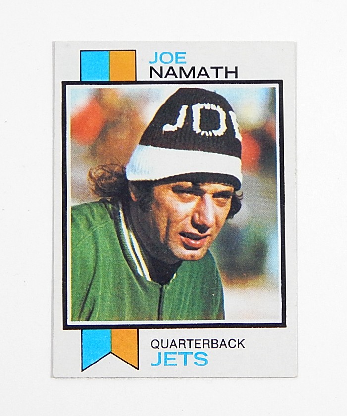 1973 Topps Football Complete Set (528) Nm/Mt Stabler Namath Staubach ...