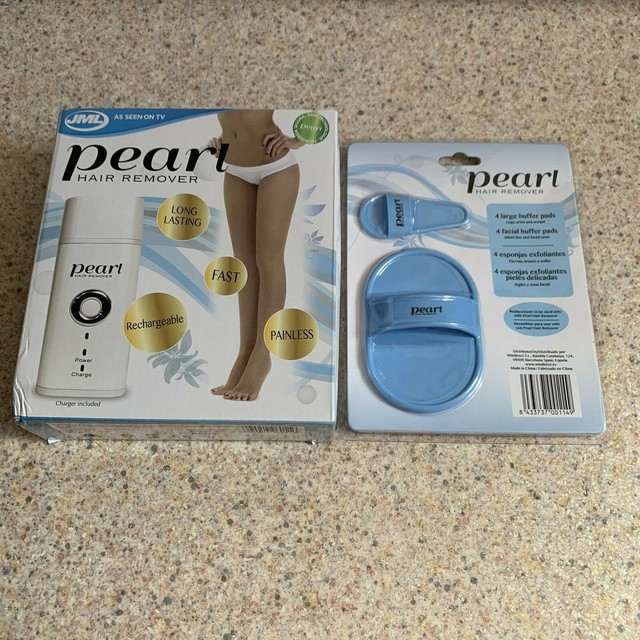 JML Pearl Hair Remover Shaver Set with Thermotransmitter Techonology ...