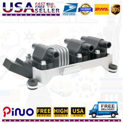 Ignition Coil For 97-05 Volkswagen Passat Audi A4 A6 2.8L V6 GLS UF256 ...