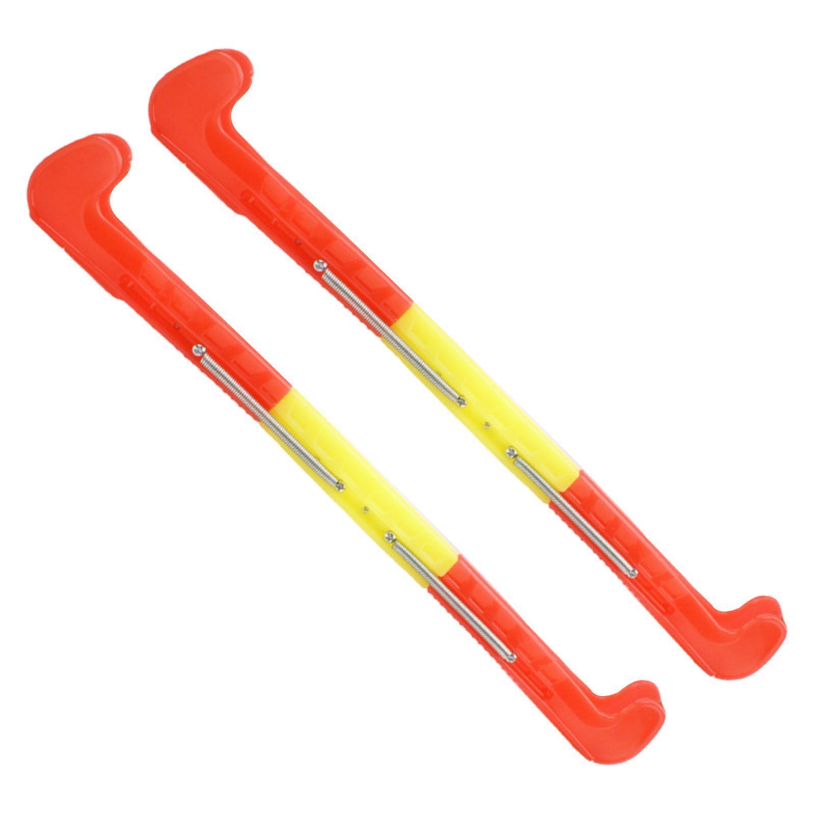 Ice Hockey Figure Skate Guards Skating Guards Protective Skates Blade ...