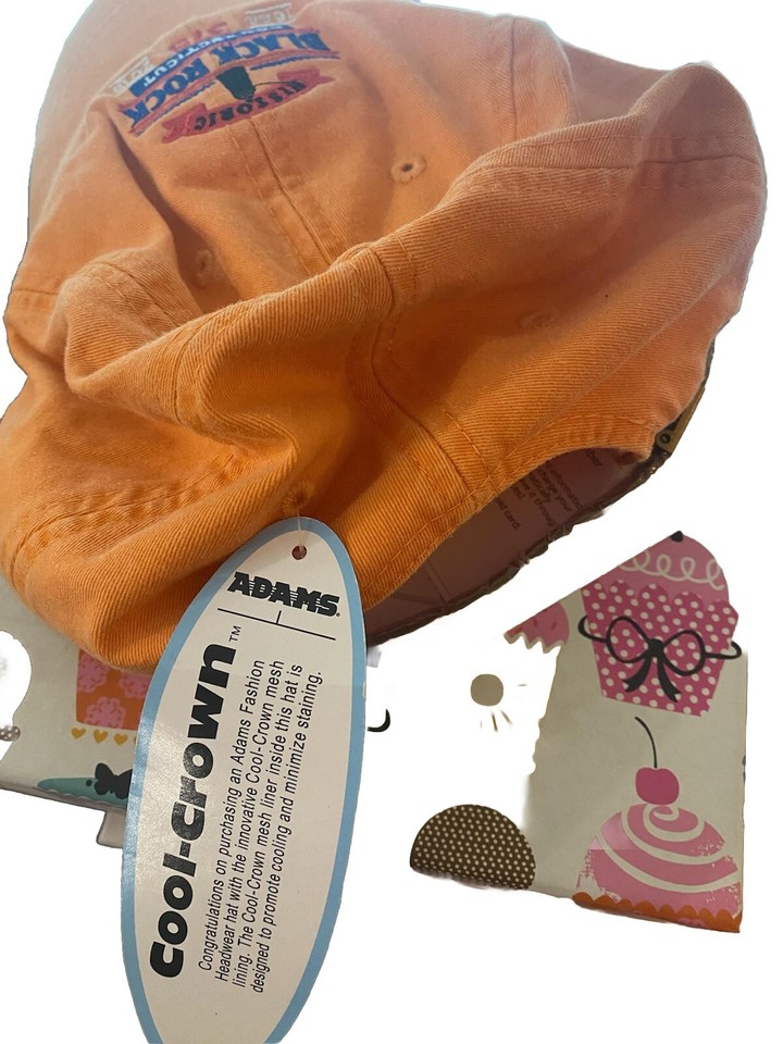 Adams Cool-Crown Black Rock Connecticut Baseball Cap | eBay