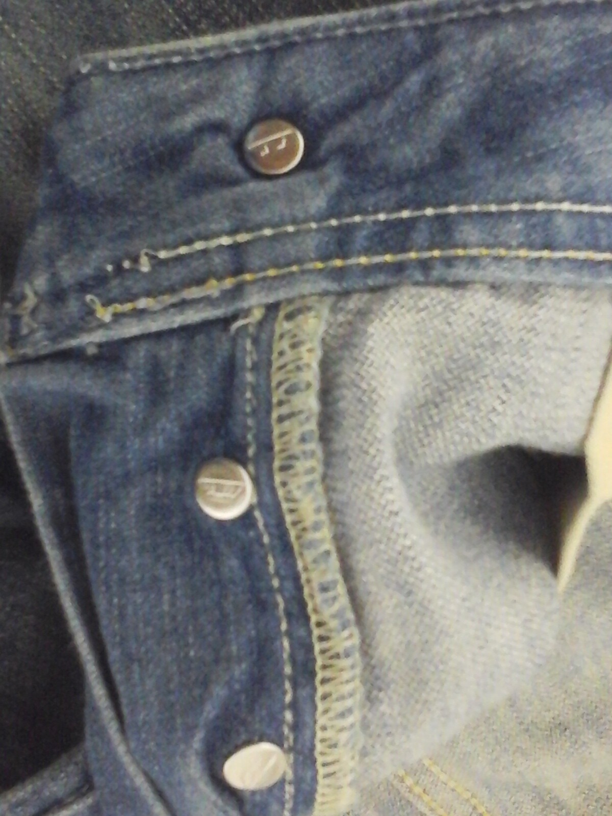 DIESEL Jeans Shazor 86G Bootcut Light Blue Italy Made Button Fly Mens ...