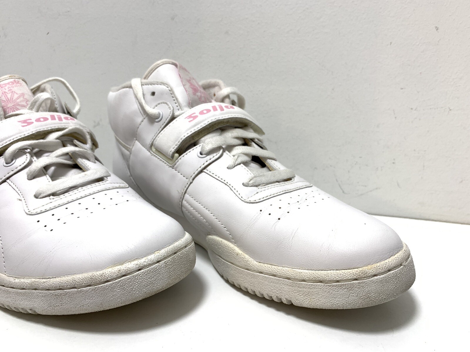 RARE Reebok SOLJA Shoes CASH MONEY LIL WAYNE COLLAB Sz 12 Pink Sneakers ...