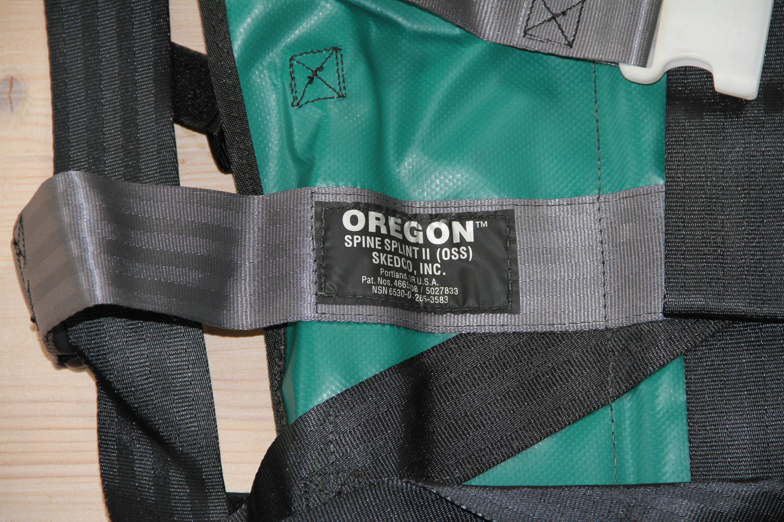 Rettungskorstett SKEDCO Oregon Spine Splint II | eBay.de