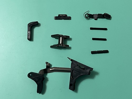 USED OEM GLOCK 36 “GEN 3” LOWER PARTS TRIGGER SLIDE STOP LOCKING BLOCK ...
