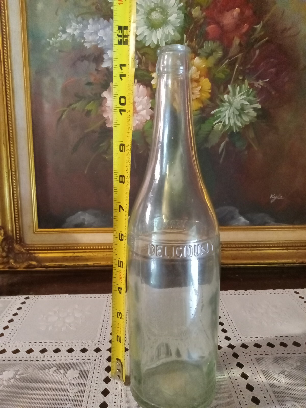 Older Detroit Michigan Vernon's Ginger Ale Bottle 11³/⁴" | eBay