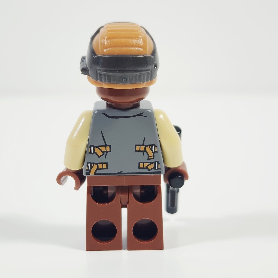 Lego Lieutenant Sefla Minifigure Rebel Trooper Star Wars Rogue One ...