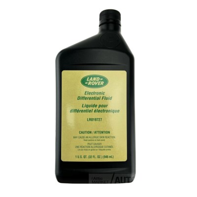 Genuine Land Rover Electronic Differential Fluid Axle Gear Oil 75W90 ...