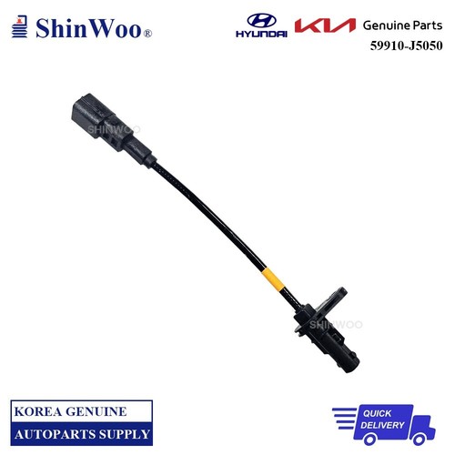 GENUINE Hyundai Kia ABS Wheel Speed Sensor OEM For STINGER 59910-J5050 ...