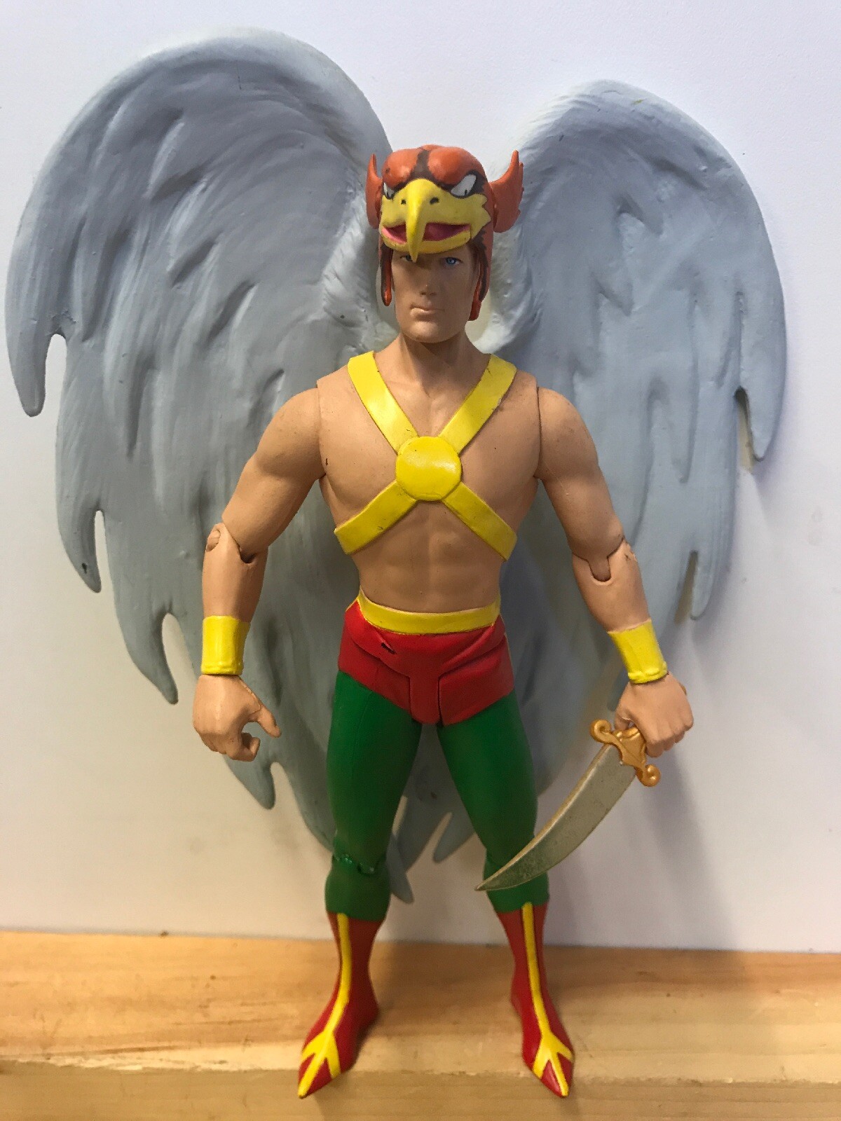 DC Direct 1st Appearance Hawkman Collector 6” Loose Figure Slight ...