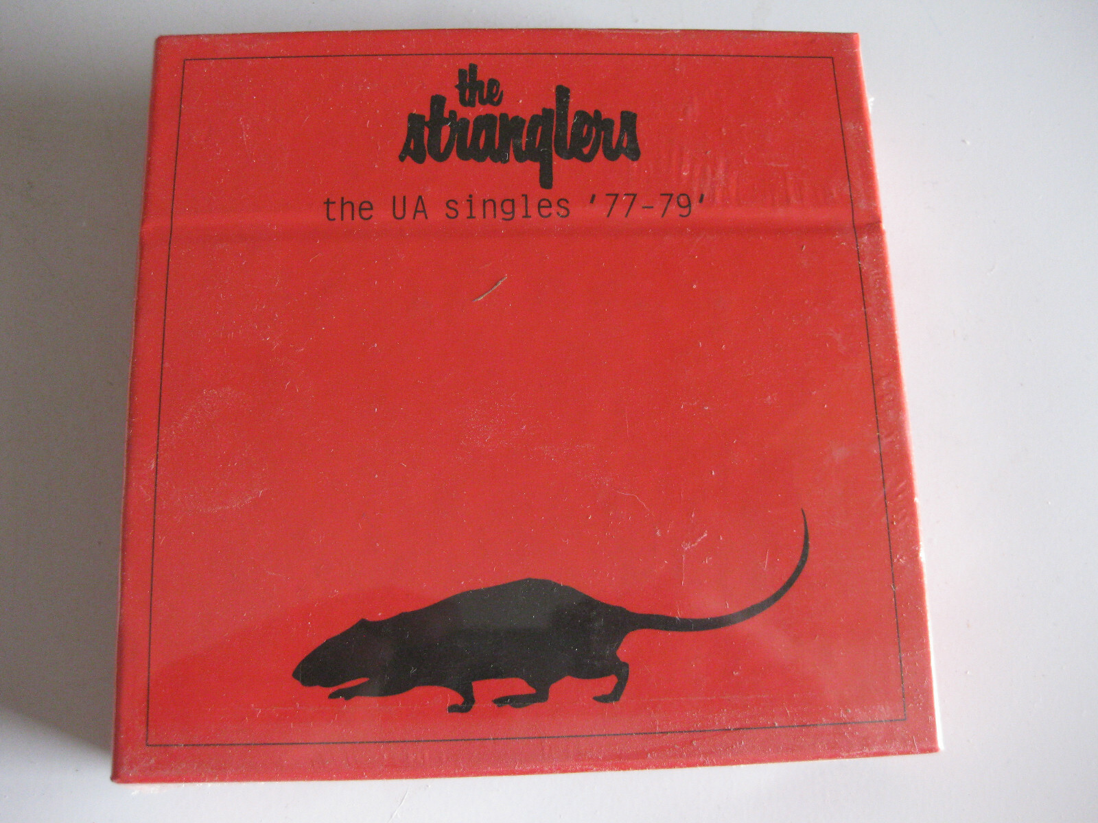 The Stranglers ‎– The UA Singles '77-'79 (2001) EMI 10xCD box set NEW ...