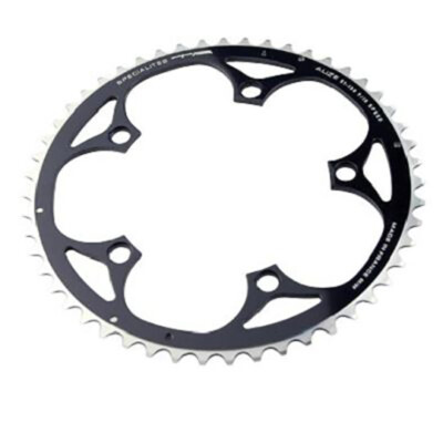 Plateau route 5bra d.130 ta alize 51dts exterieur noir alu 7075 type ...