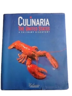 Culinaria The United States : A Culinary Discovery 9783829002592| eBay
