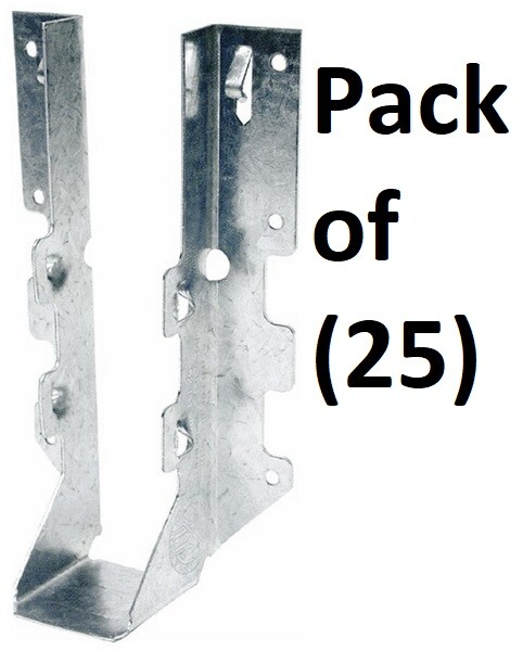 Simpson Strong-tie 2x8 Joist Hanger ZMX LUS28Z for sale online | eBay